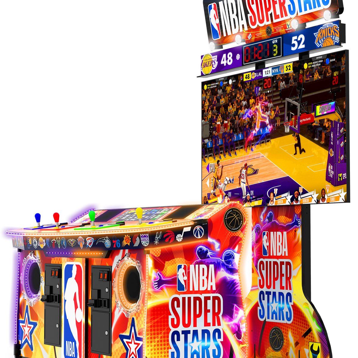NBA Superstars – Player One Amusement Group