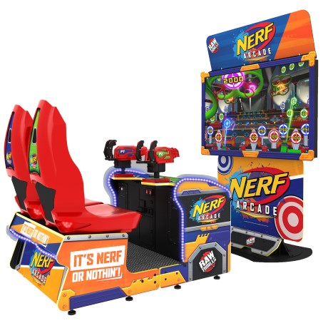 Nerf Arcade – Player One Amusement Group