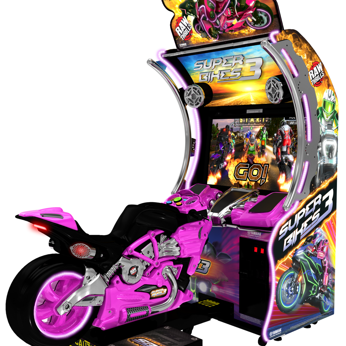 Super Bikes 3 – Player One Amusement Group