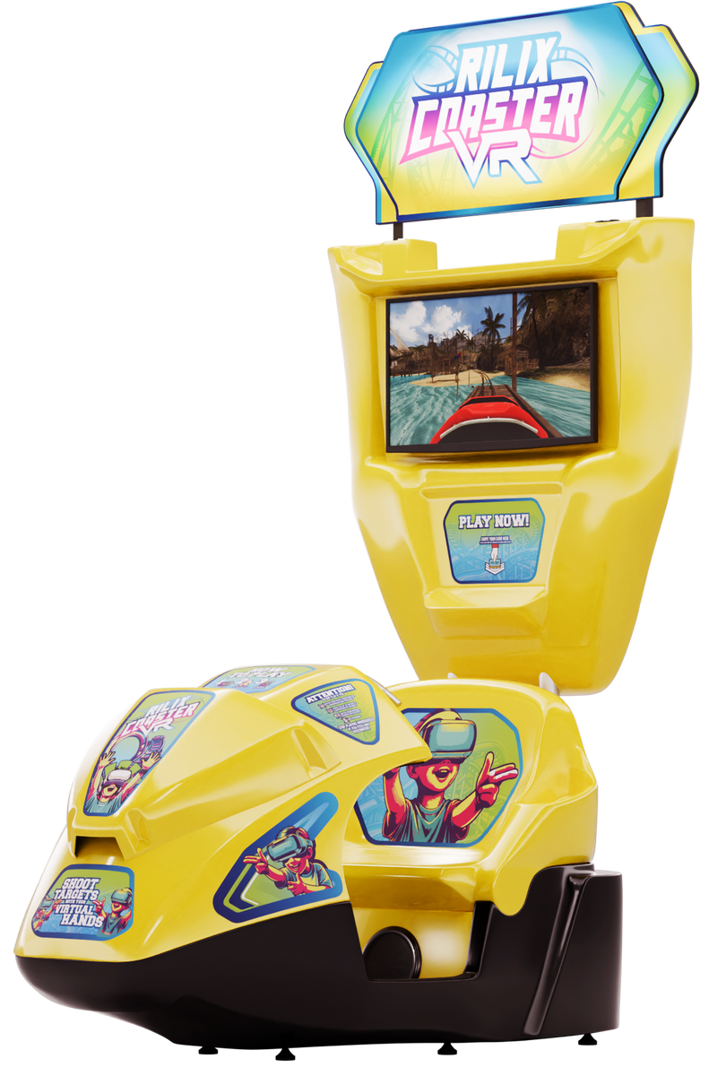 Rilix Mini Coaster - Virtual Reality Roller Coaster Simulator | P1AG ...