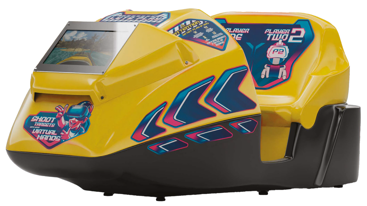 Rilix Portable Coaster - Virtual Reality Coaster Simulator | P1AG ...