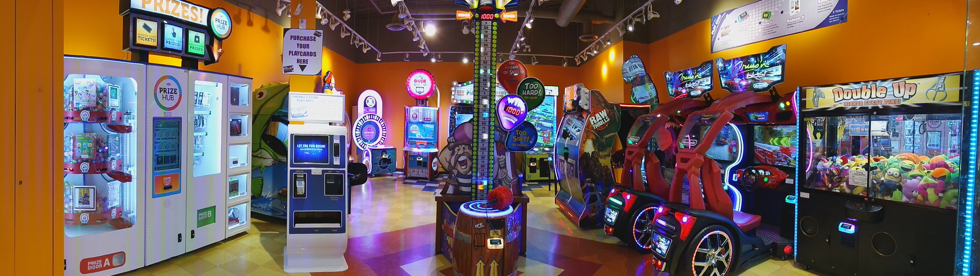 Why P1AG? | Player One Amusement Group