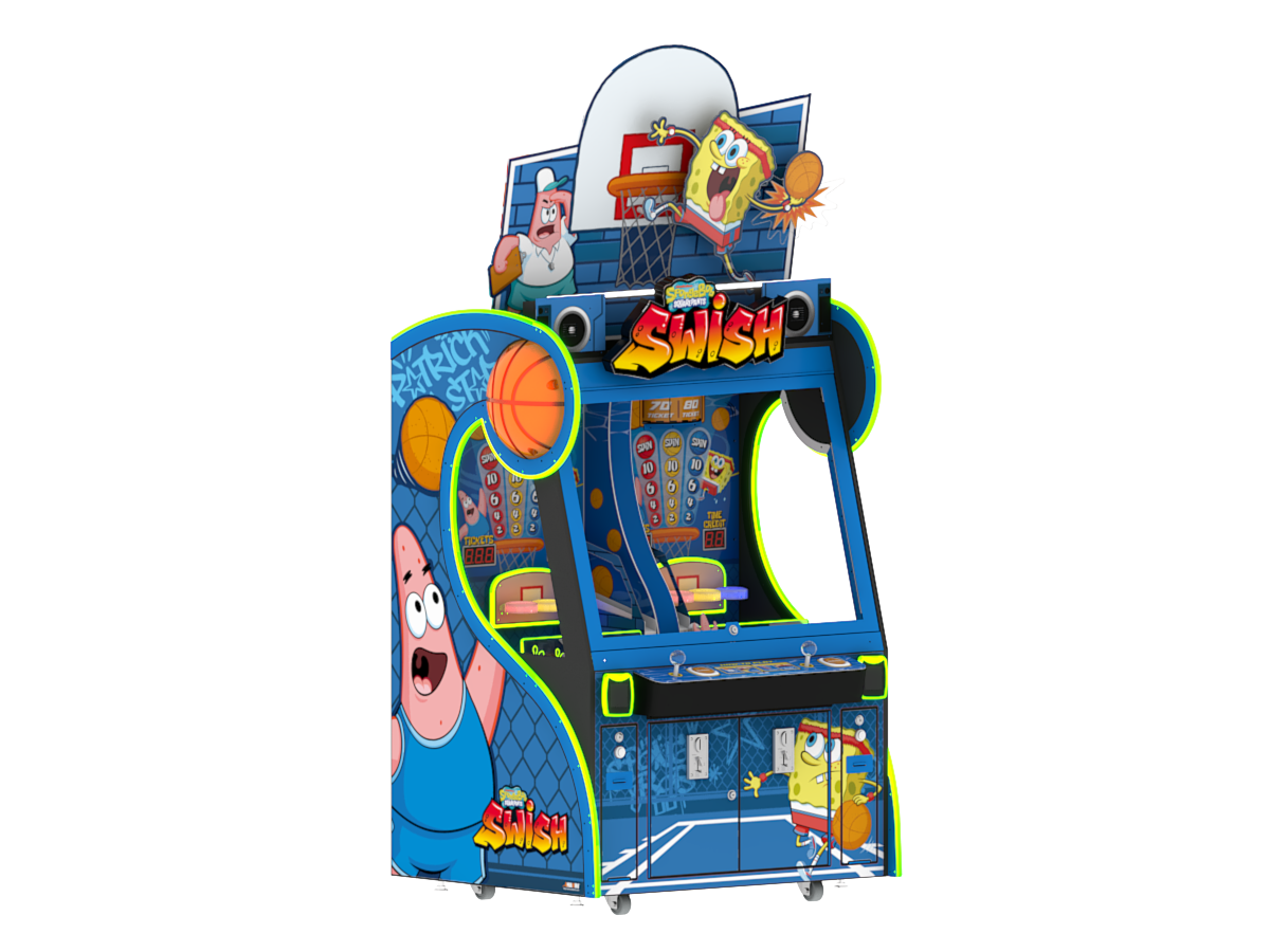 Spongebob Swish – Player One Amusement Group