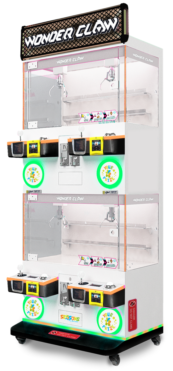 Wonder Claw Mini – Player One Amusement Group