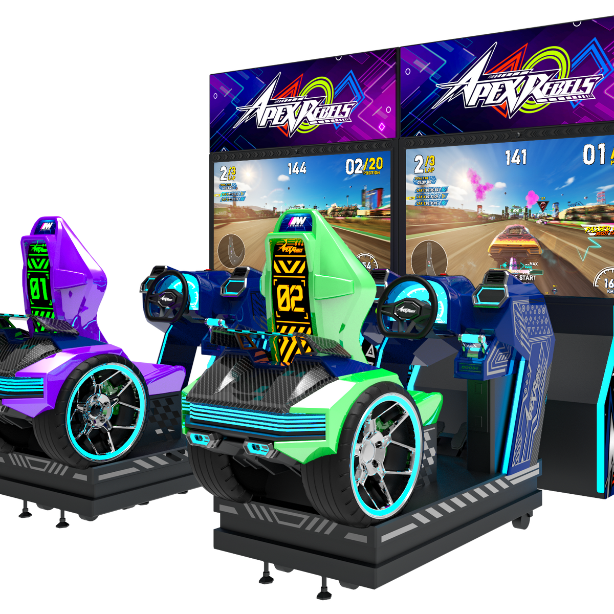 Apex Rebels – Player One Amusement Group