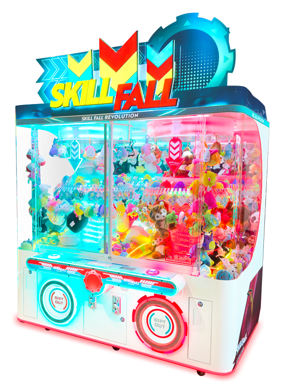 Skill Fall Revolution 2-Player – Player One Amusement Group