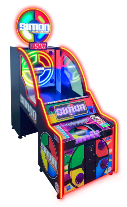 SIMON Arcade – Player One Amusement Group