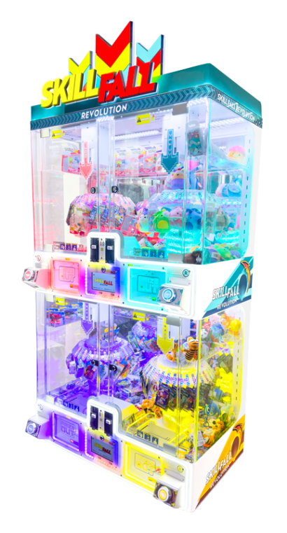 Skill Fall Revolution Mini 4 Player – Player One Amusement Group