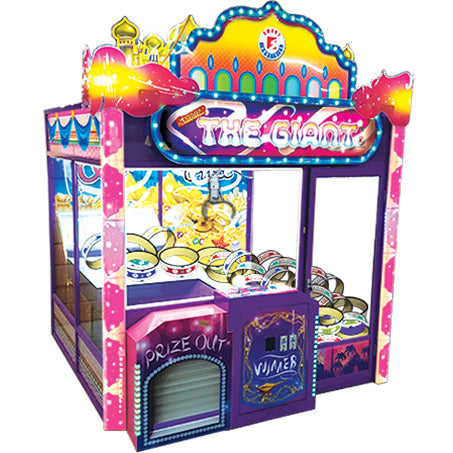The Giant Crane Ticket Pusher – Player One Amusement Group