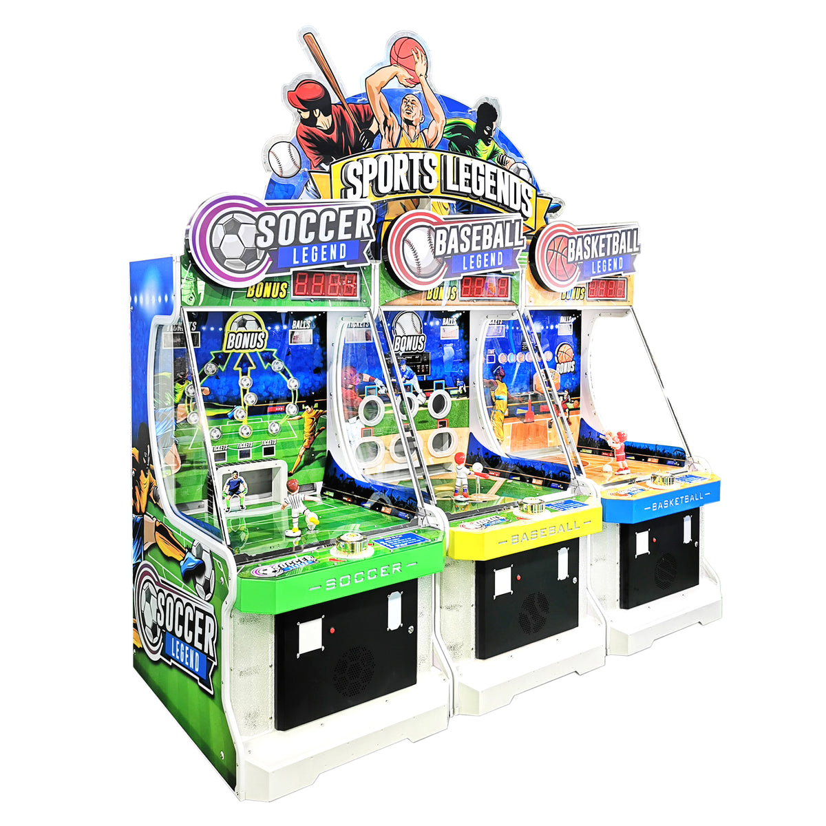 Sports Legends – Player One Amusement Group