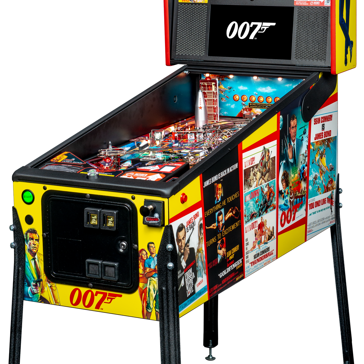 James Bond 007 Pinball Pro – Player One Amusement Group