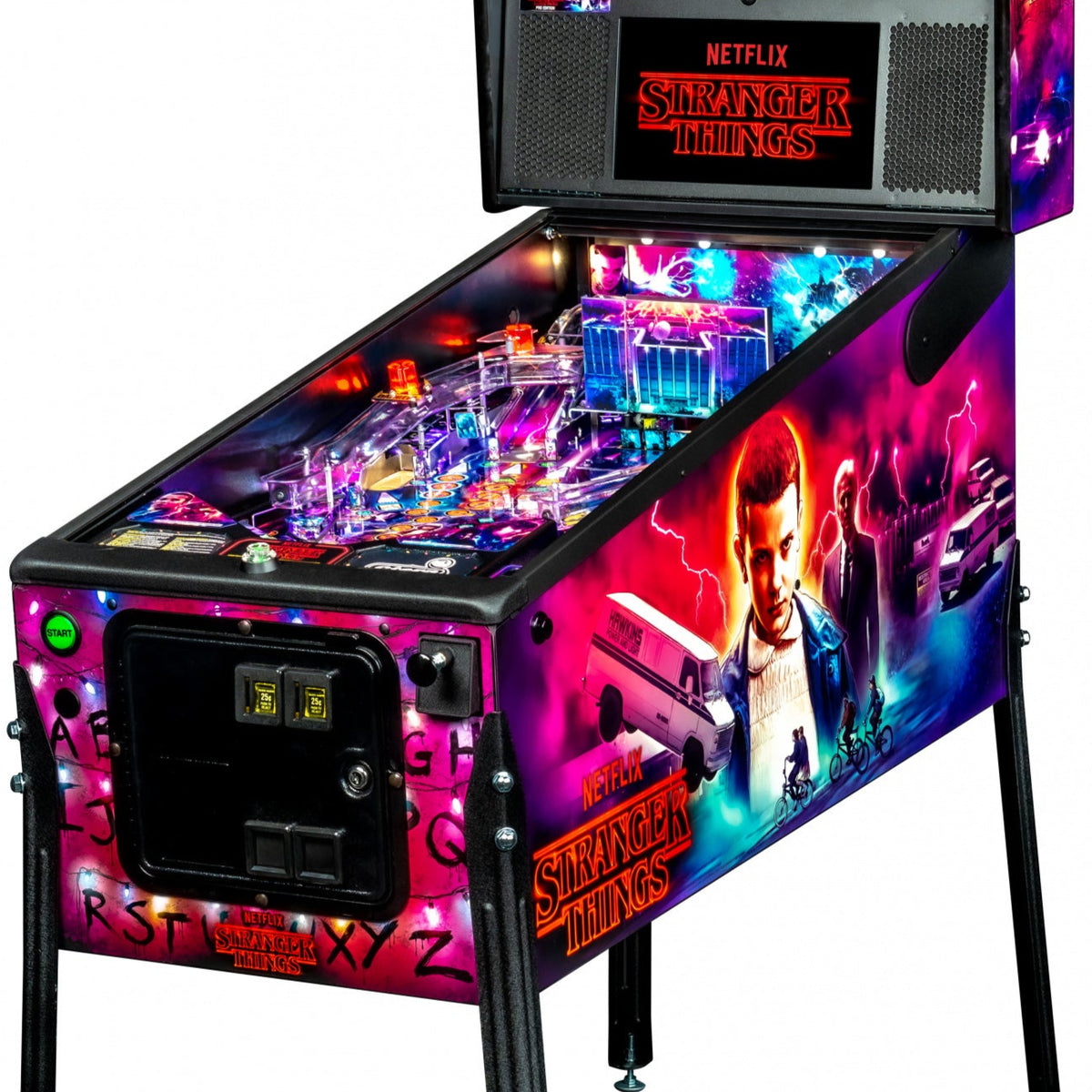 Stranger Things Pinball Pro – Player One Amusement Group