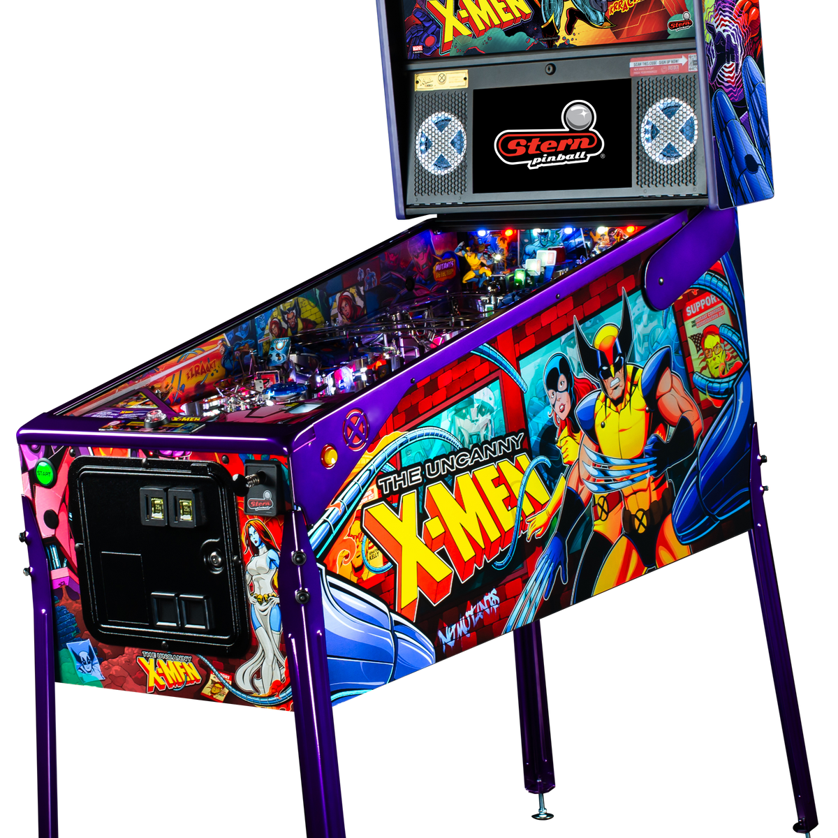 The Uncanny X-Men Pinball Limited Edition – Player One Amusement Group