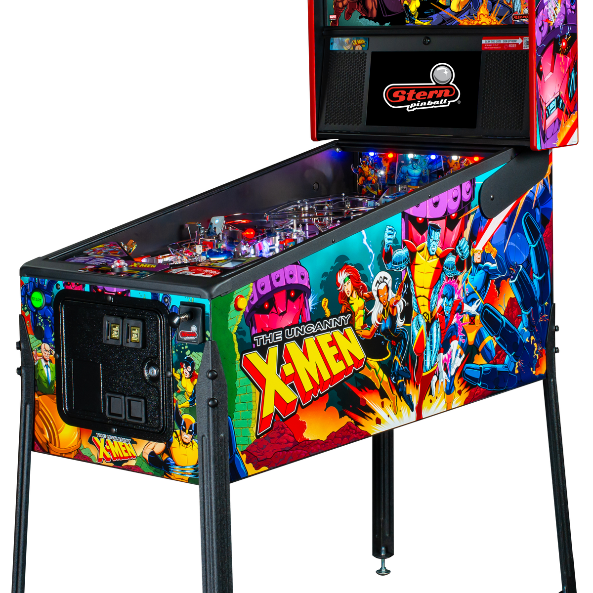 The Uncanny X-Men Pinball Pro – Player One Amusement Group