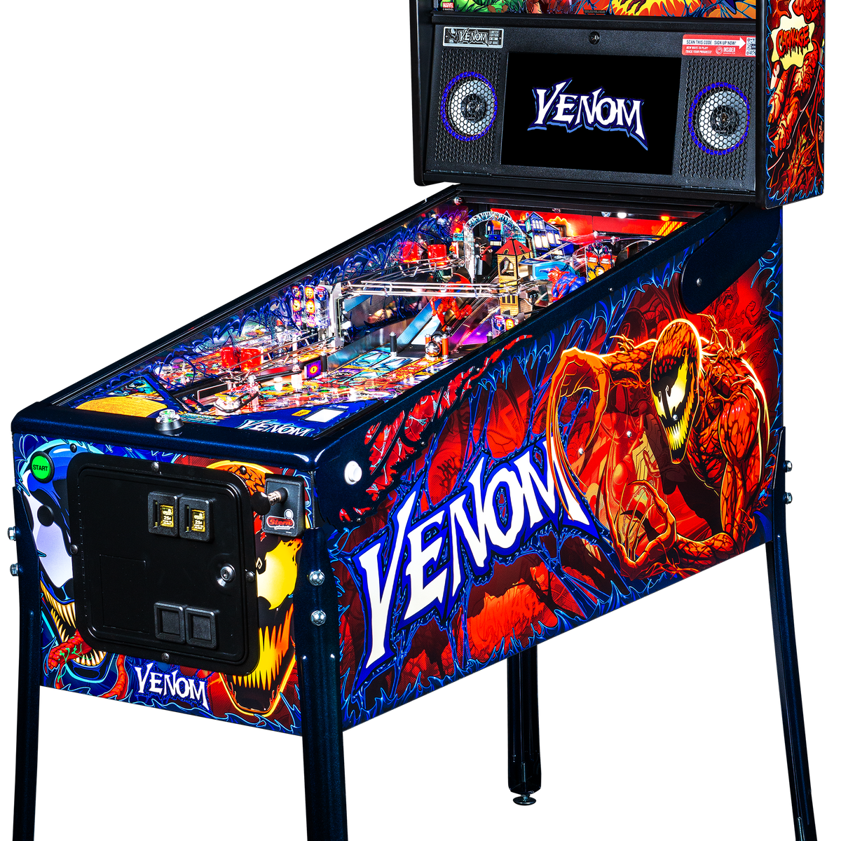 Venom Pinball Limited Edition – Player One Amusement Group