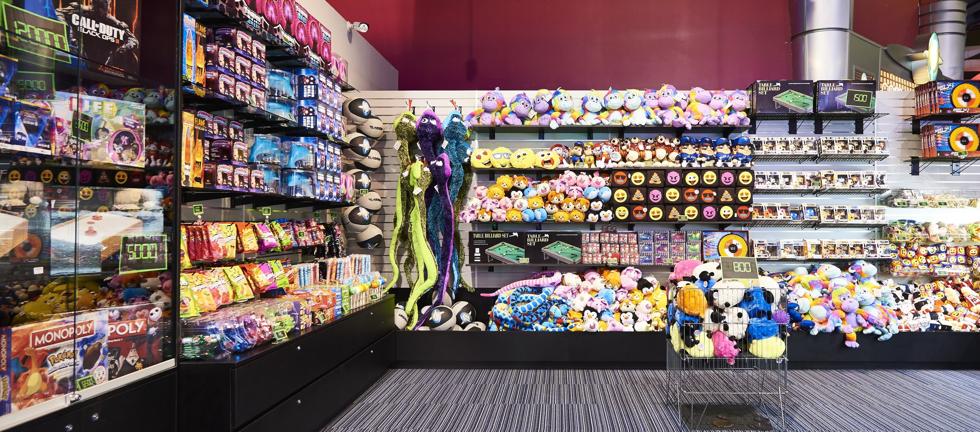 Merchandise – Player One Amusement Group