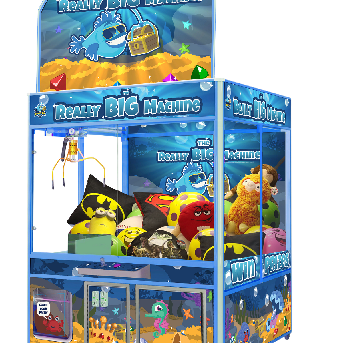 The Really Big Machine – Player One Amusement Group