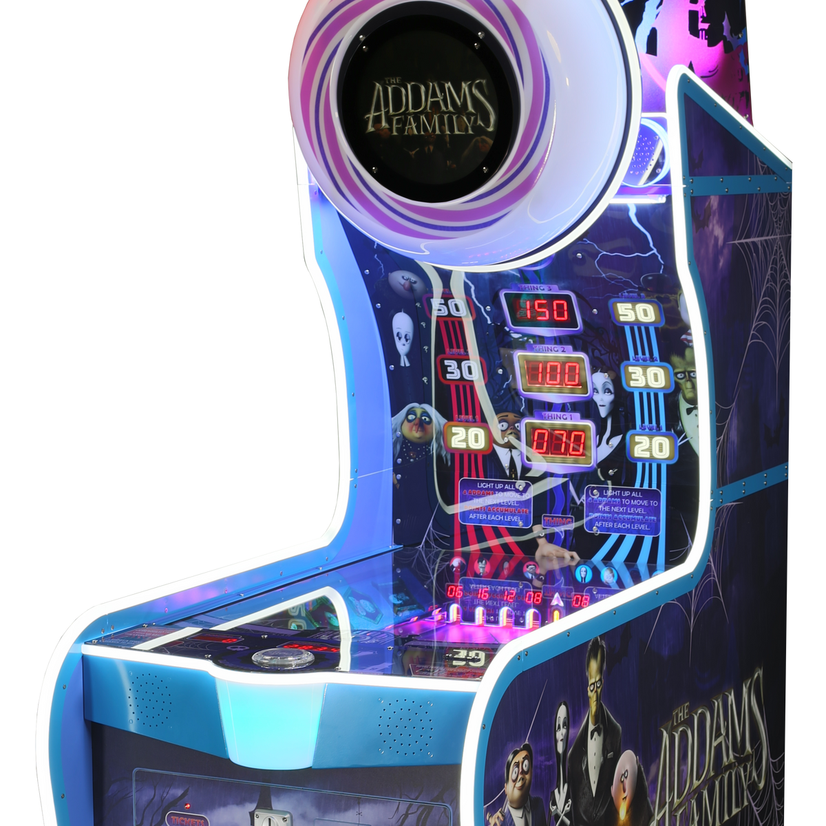 The Addams Family 1-Player – Player One Amusement Group