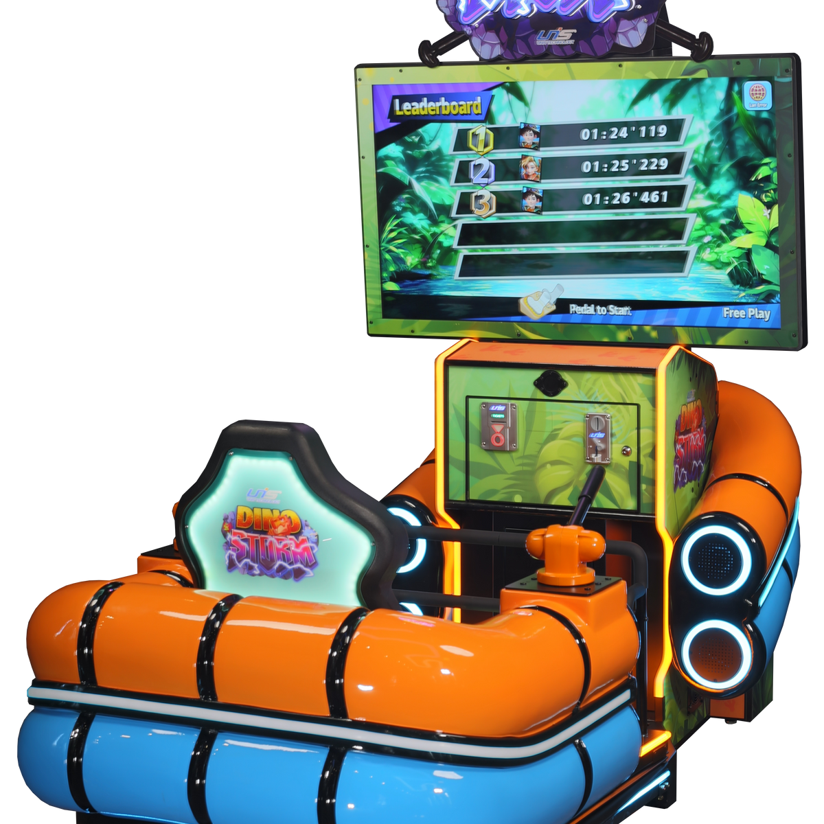 Dino Storm – Player One Amusement Group