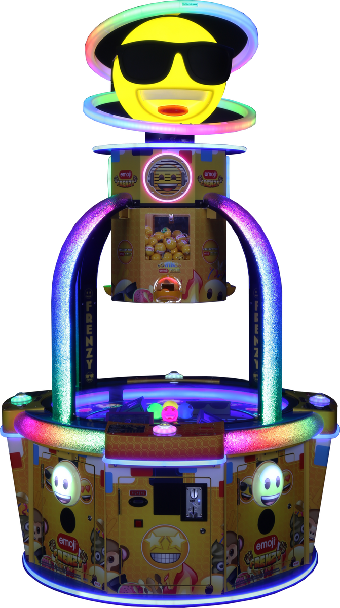 Emoji Frenzy – Player One Amusement Group