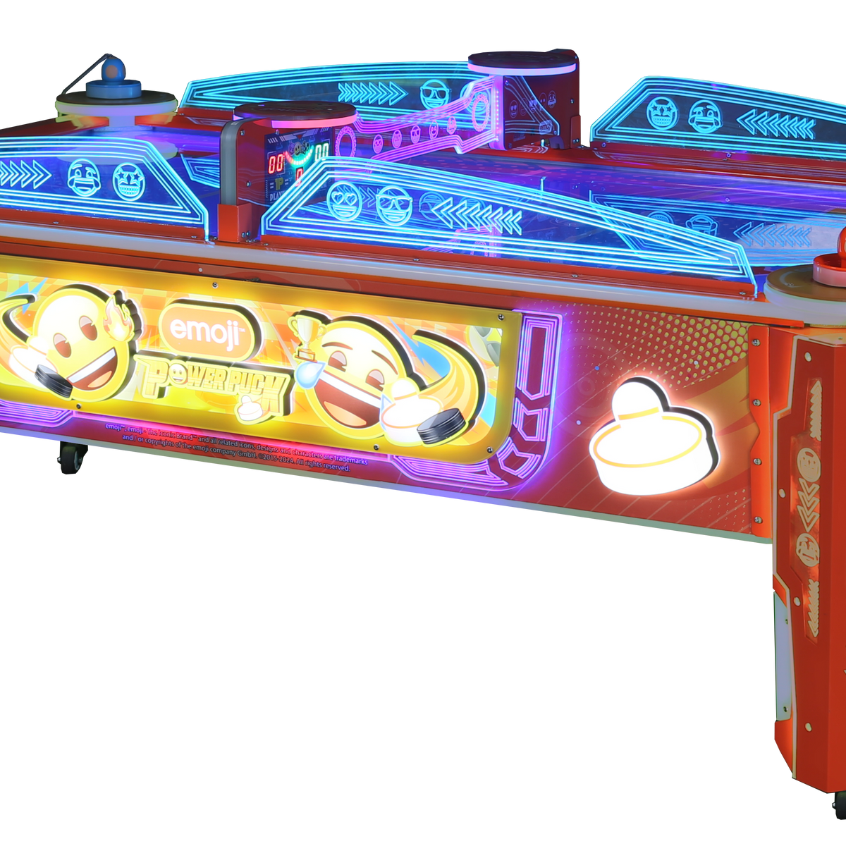 Emoji Power Puck - Single Puck – Player One Amusement Group