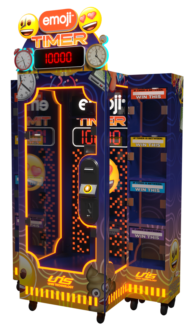 Emoji Timer – Player One Amusement Group
