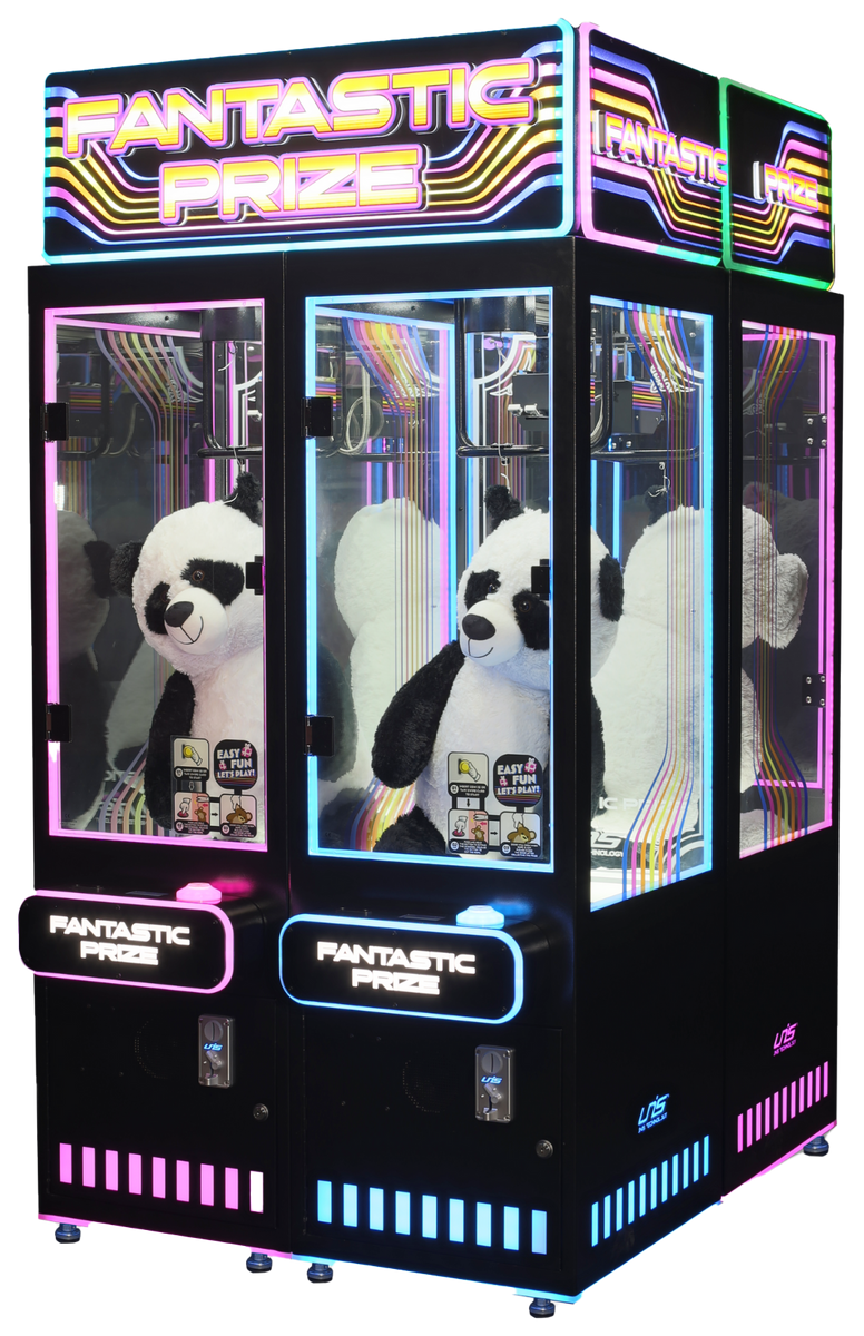 Fantastic Prize Mini 4-Player Cube – Player One Amusement Group