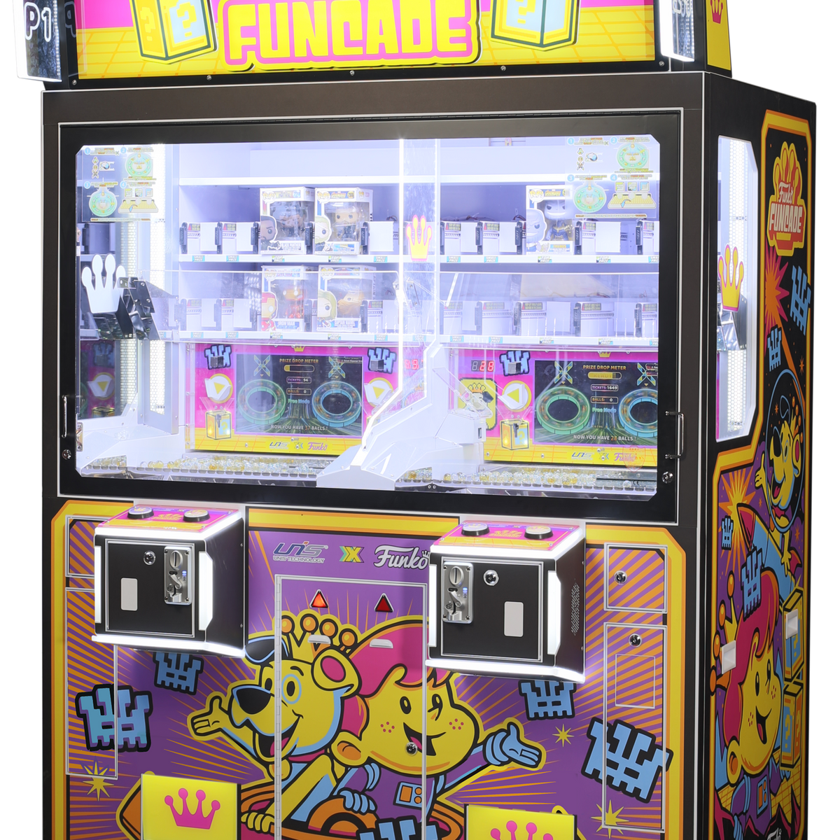 Funko Funcade – Player One Amusement Group