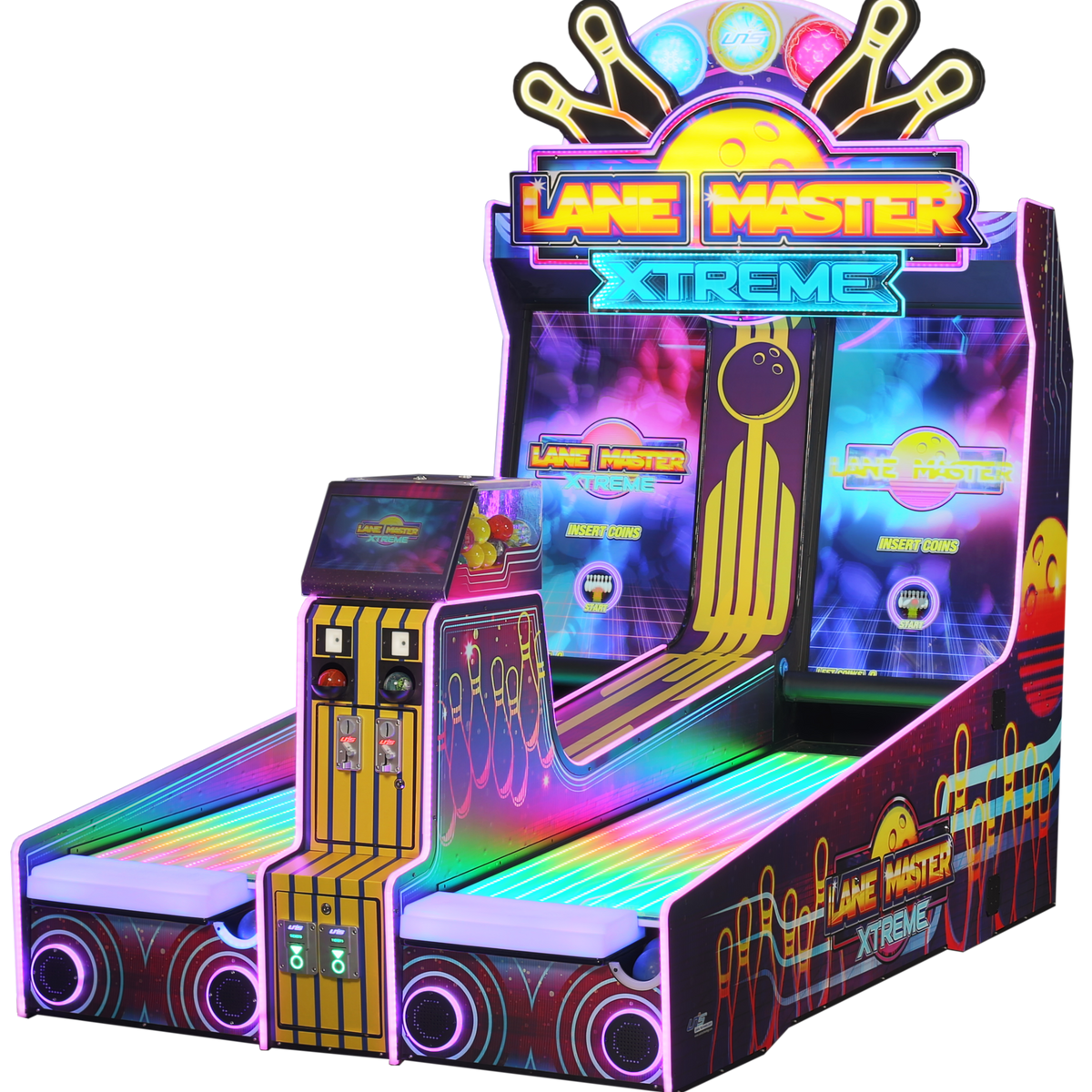Lane Master Xtreme - Ticket Version – Player One Amusement Group
