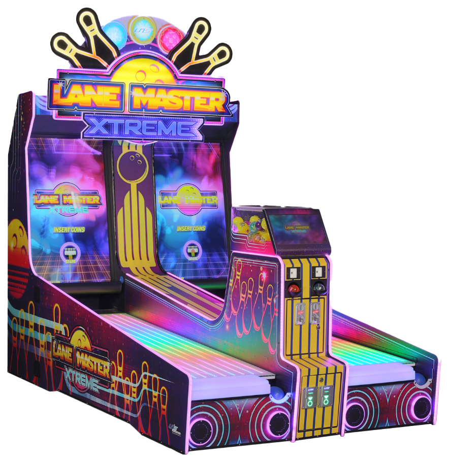 Lane Master Xtreme - Prize Version – Player One Amusement Group
