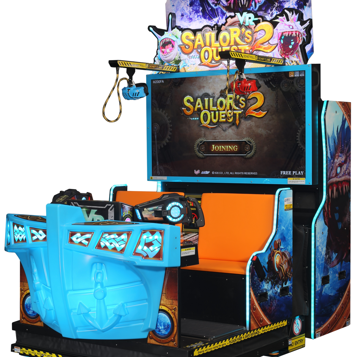 Sailor's Quest 2 VR – Player One Amusement Group