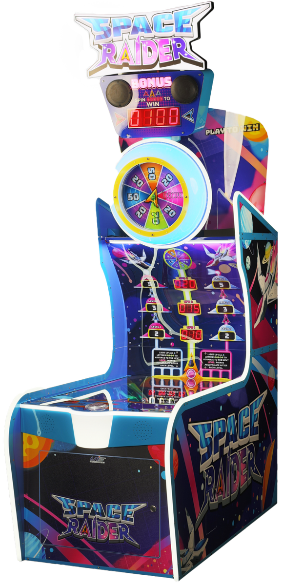 Space Raider 1-Player – Player One Amusement Group