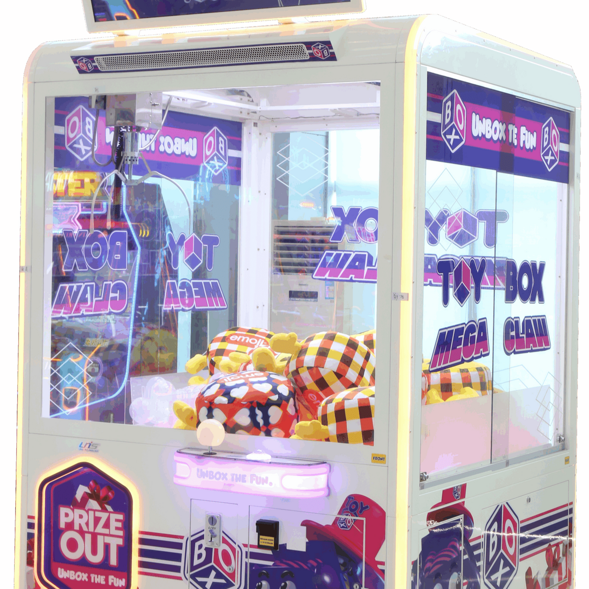 Toy Box Mega Claw – Player One Amusement Group
