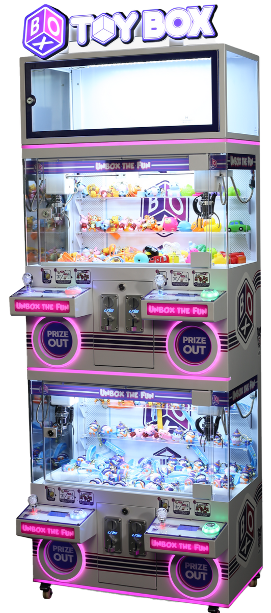 Toy Box 4-Player – Player One Amusement Group