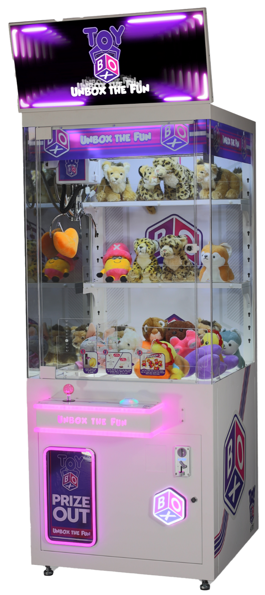 Toy Box 1-Player LCD with Gamification – Player One Amusement Group