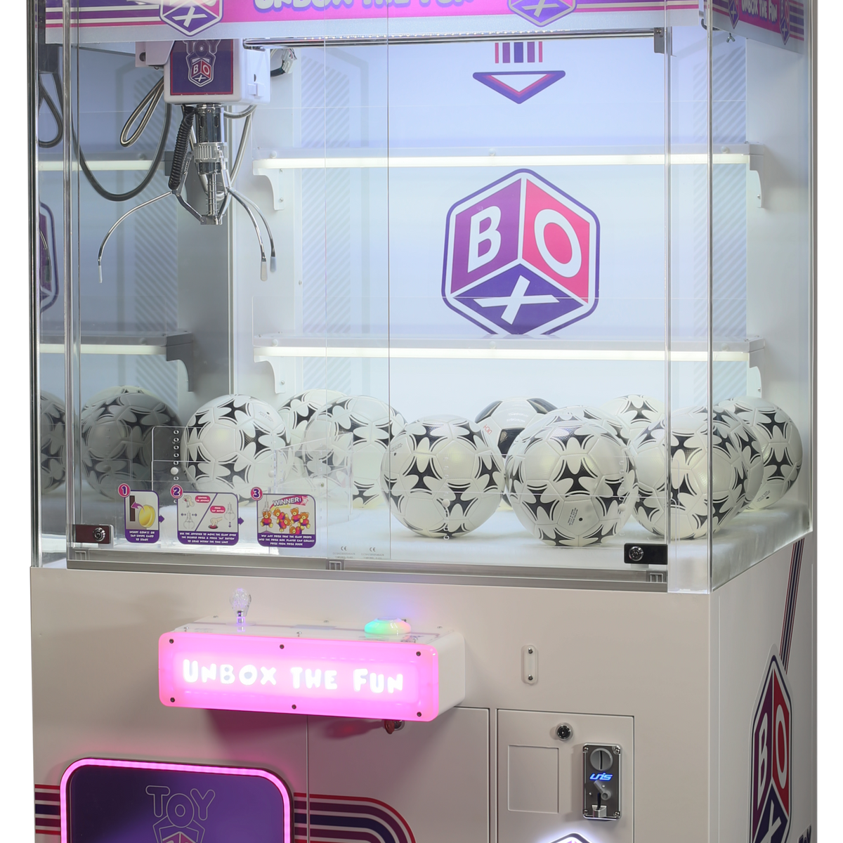 Toy Box XL – Player One Amusement Group