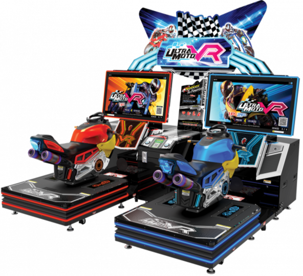 Ultra Motor VR 2-Player – Player One Amusement Group