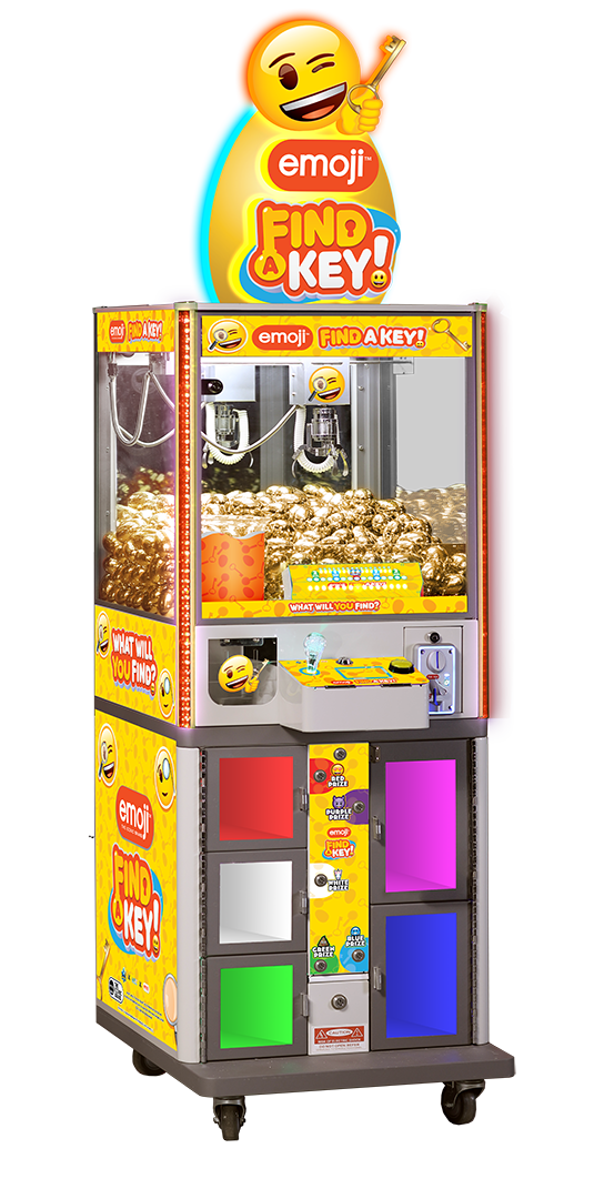 Emoji Find a Key – Player One Amusement Group