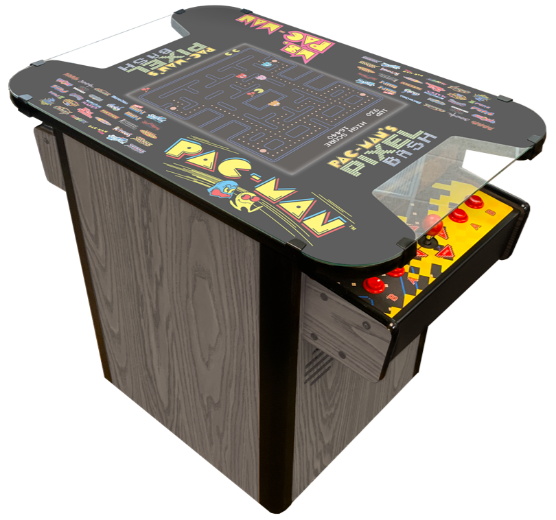 Pac-Man Pixel Bash Home Cocktail | Player One Amusement Group