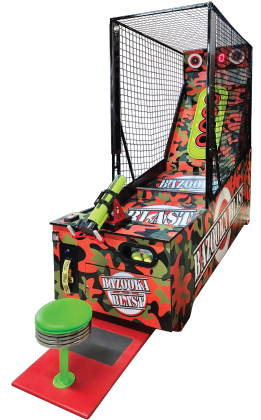 Bazooka Blast – Player One Amusement Group