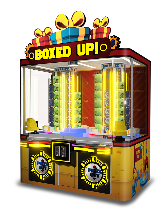 Boxed Up – Player One Amusement Group