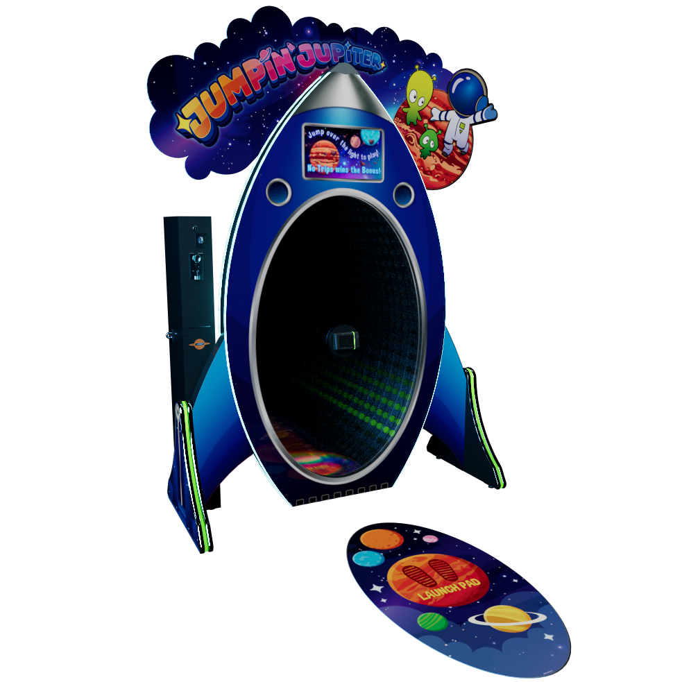 Jumpin' Jupiter – Player One Amusement Group