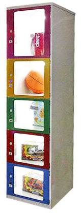 Side Box Prize Locker for Crane Games | P1AG – Player One Amusement Group