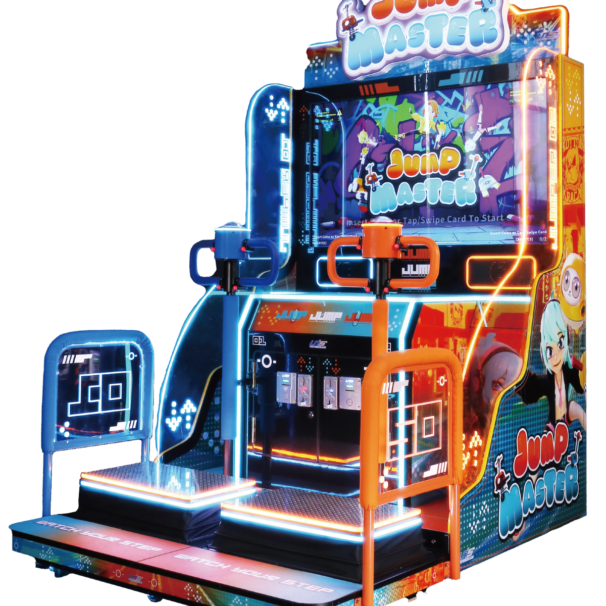 Jump Master – Player One Amusement Group