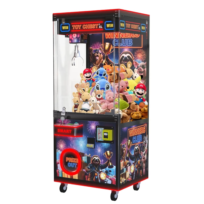 Toy Chest XL Winners Club Edition – Player One Amusement Group